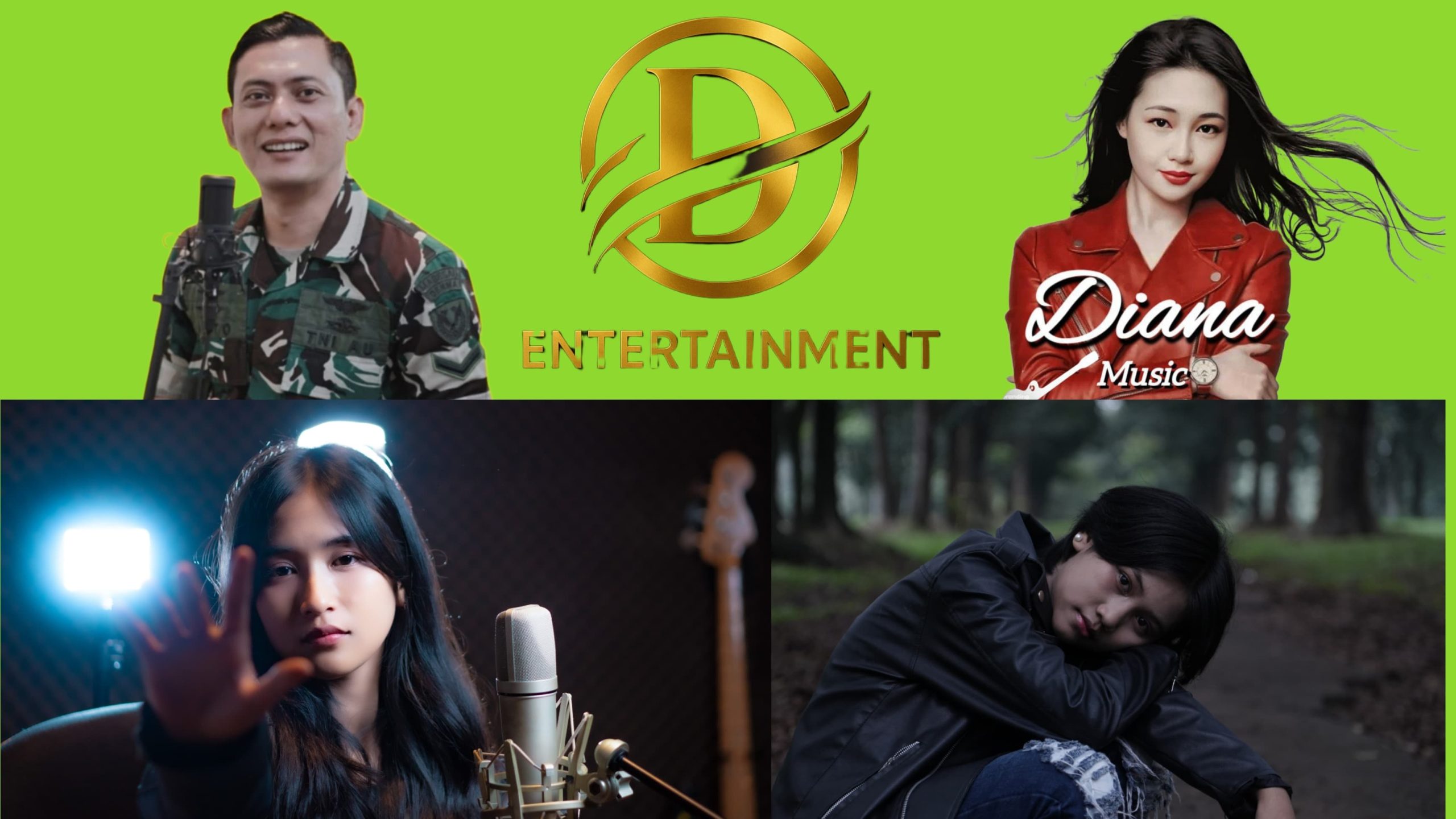 Diana Tiktoker Asal Malaysia Producer Dibalik Riany dan Rara - Kabar Tren