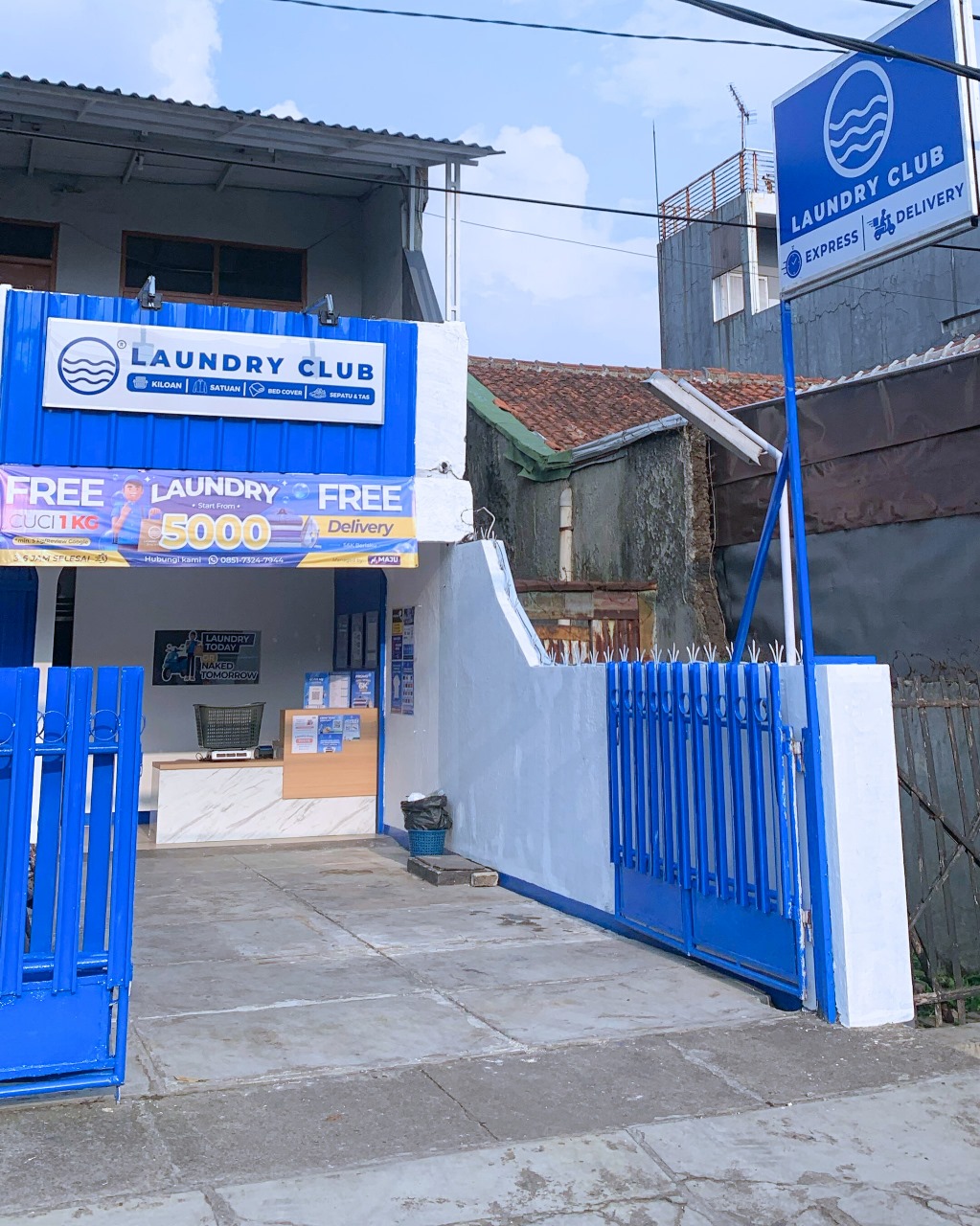 Laundry Club Capai 65 Outlet di 13 Kota, Perkuat Layanan Laundry Antar ...